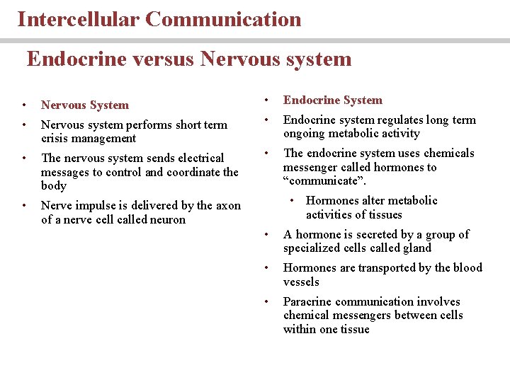 Anatomy Physiology SIXTH EDITION Lecture 18 The Endocrine