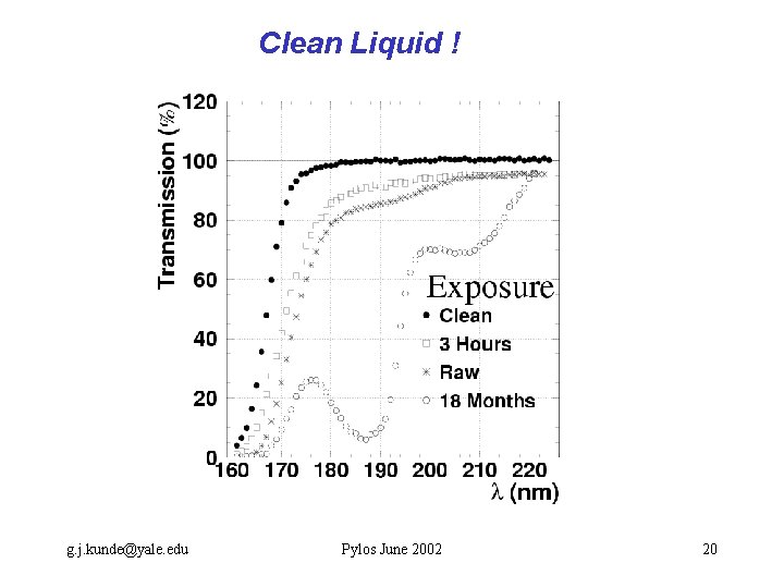 The STARRICH Gerd J Kunde Yale Background Transition