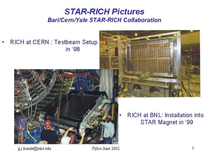 The STARRICH Gerd J Kunde Yale Background Transition