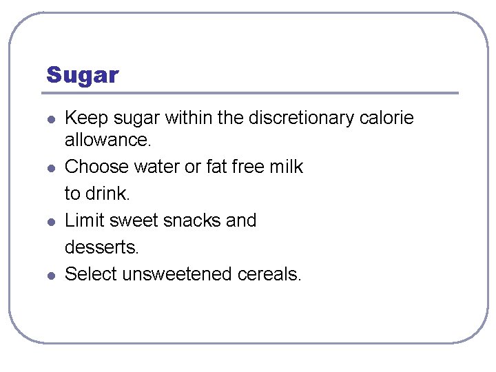 My Pyramid Basics and Dietary Guidelines Anatomy of