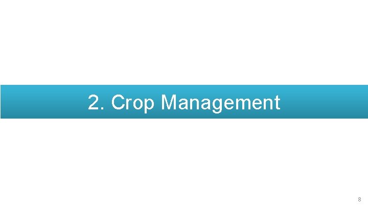 DEPARTMENT OF AGRICULTURE GOVERNMENT OF ANDHRA PRADESH NATIONAL