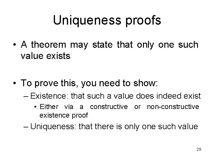 Methods of Proof CSAPMA 202 Epp chapter 3