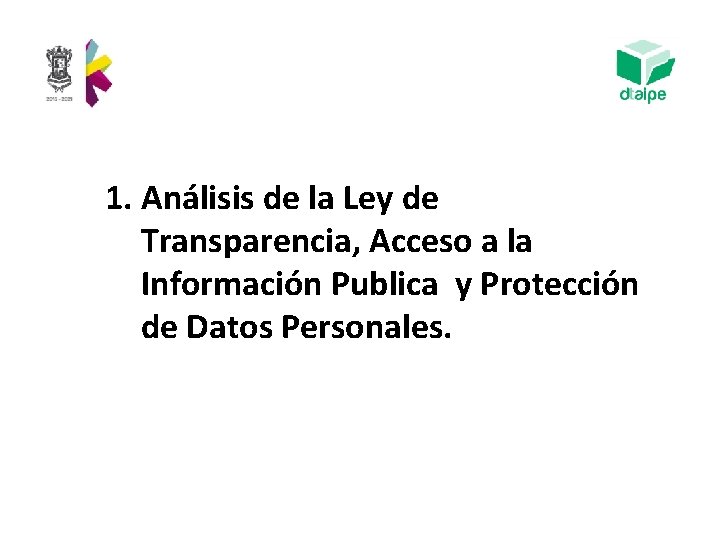 Direccin de Transparencia y Acceso a la Informacin