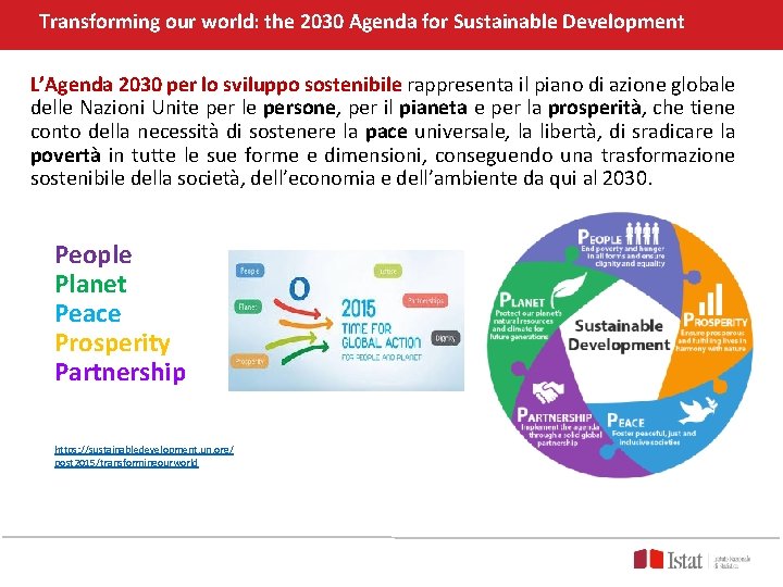 Quali sono gli indicatori SDGs in Italia e