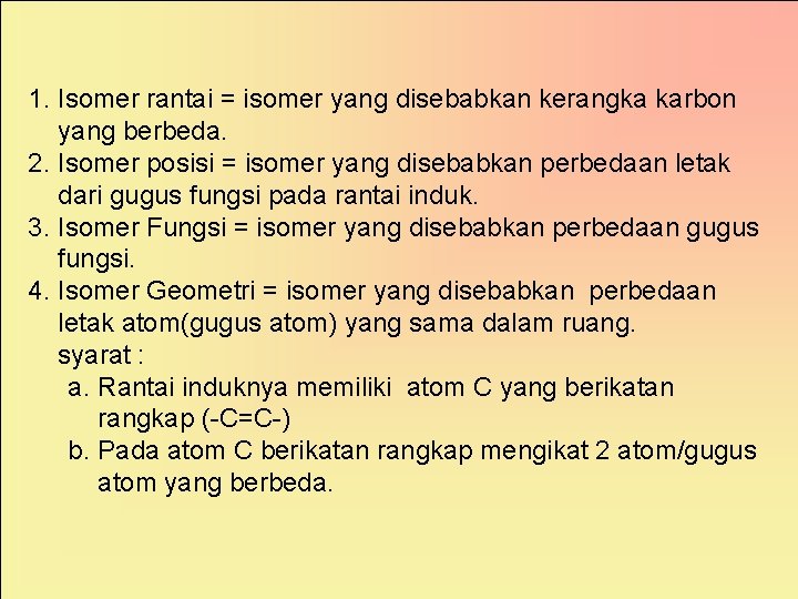 Senyawa kimia awalnya dibedakan senyawa organik dan anorganik