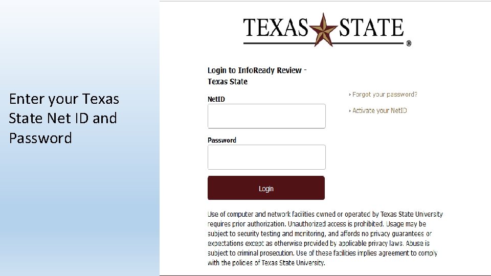 Online Submission of Research Enhancement Program Proposals via