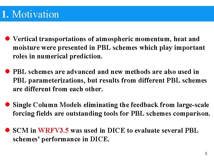 PBL simulated from different PBL Schemes in WRF