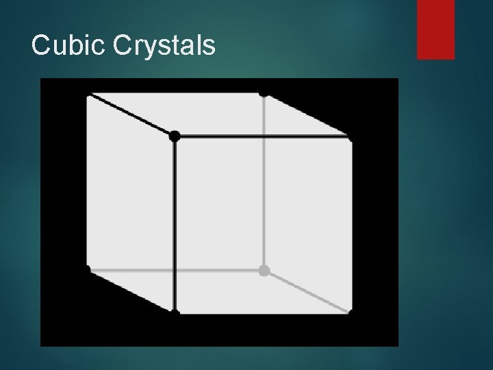Crystals Crystals A crystal is a solid in