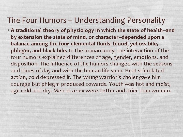 MIDDLE AGES BRITISH LIT Unit Objectives and Skills