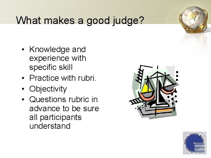 Designing Rubrics Ahmad Zubir bin Jamil Faculty of