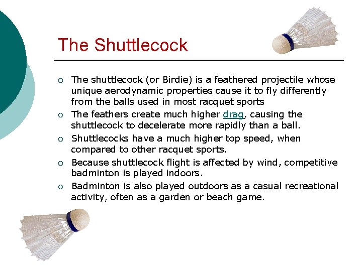 Badminton Morris County School of Technology Physical Education