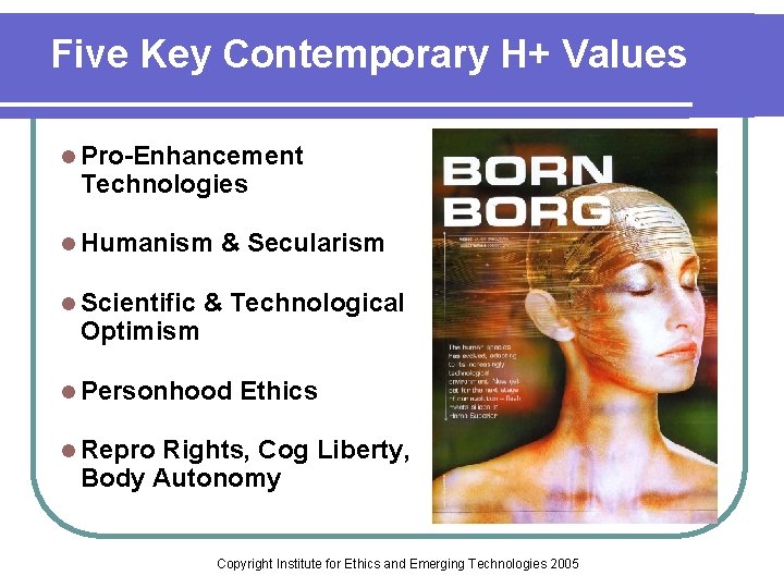 What is Transhumanism James J Hughes Ph D