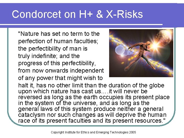 What is Transhumanism James J Hughes Ph D