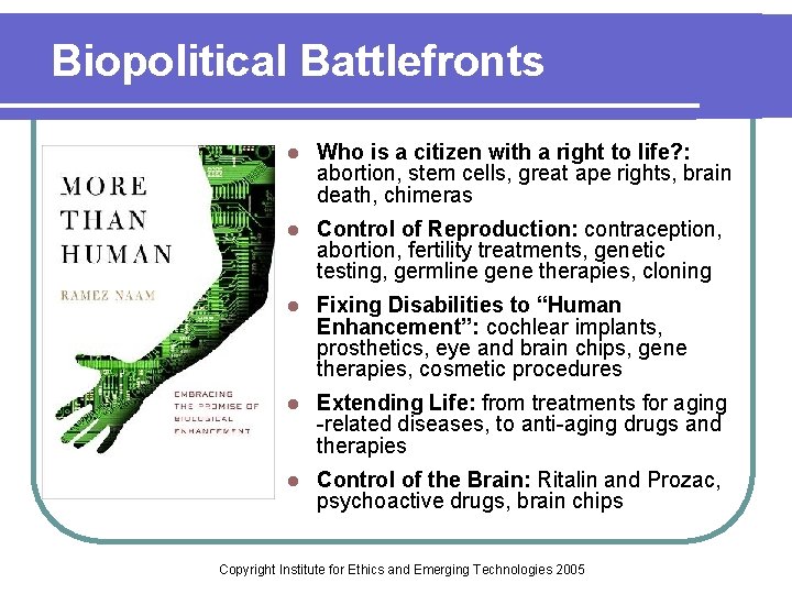 What is Transhumanism James J Hughes Ph D
