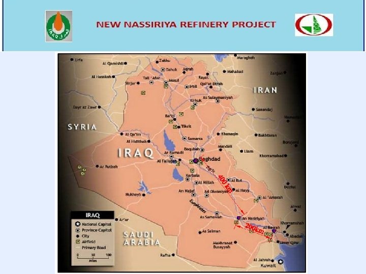 NEW NASSIRIYA REFINERY PROJECT State Company for Oil