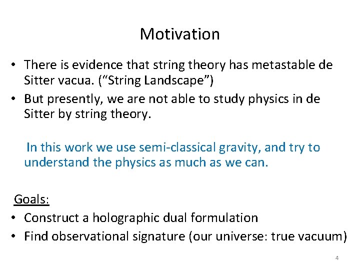 Topological Phases of Eternal Inflation Yasuhiro Sekino Okayama