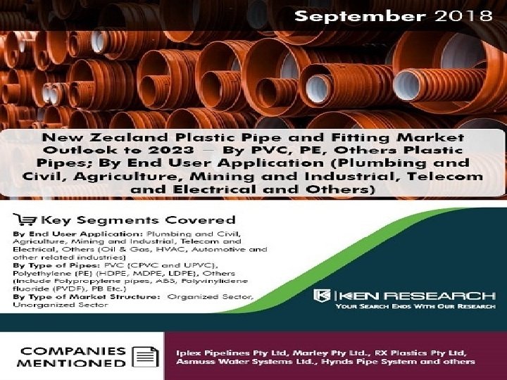 New Zealand Plastic Pipe and Fitting Market Outlook