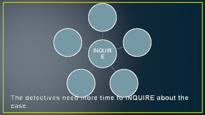 NATURE OF INQUIRY PRACTICAL RESEARCH 1 ABM ST