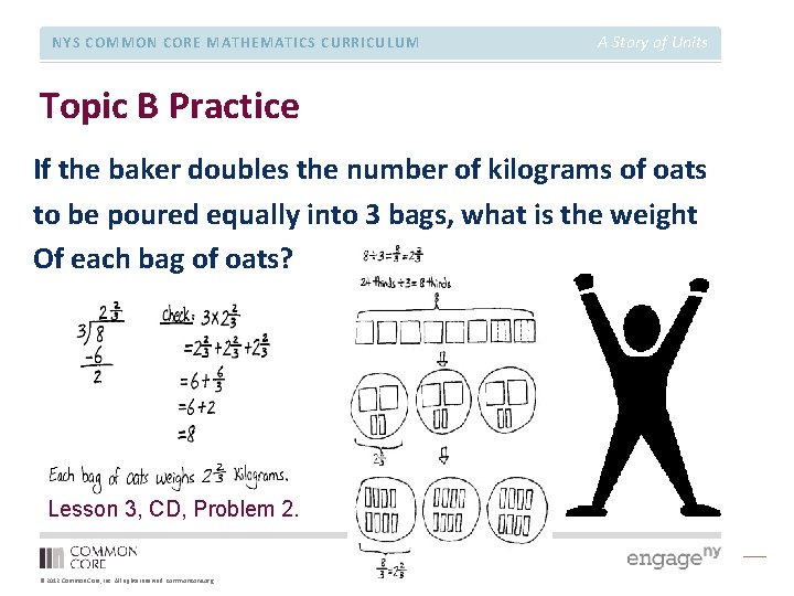 NYS COMMON CORE MATHEMATICS CURRICULUM A Story of