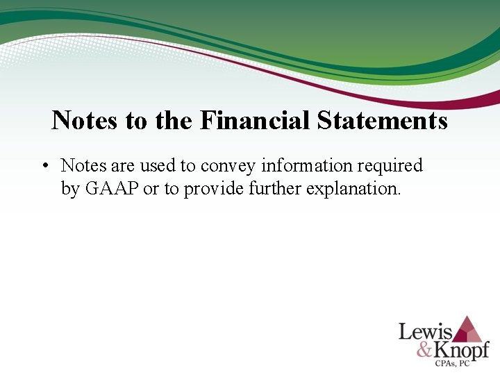 Reading Understanding Basic Financial Statements make better use