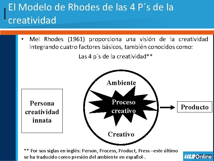Creatividad datos histricos y conceptos bsicos Historia del