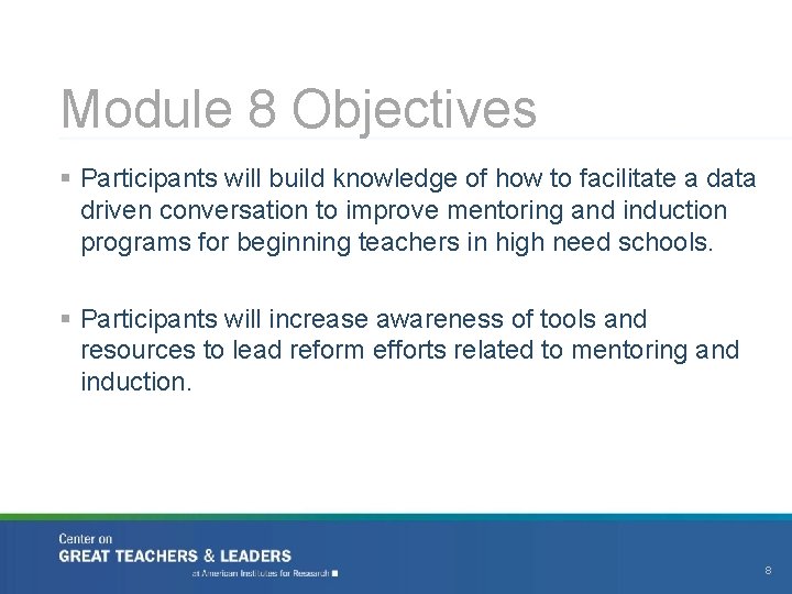 DataDriven Conversations to Improve Equitable Access through Mentoring