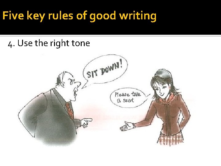 BUSINESS COMMUNICATION ENGB 213 Unit 5 Rules of