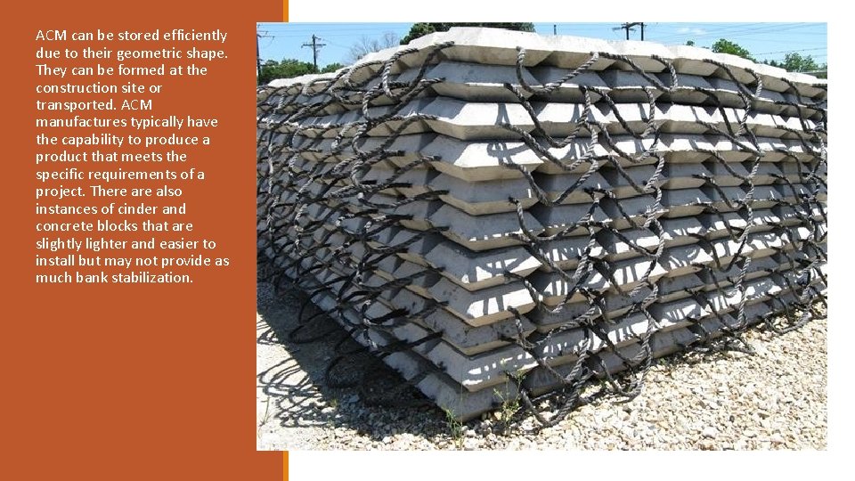 Articulating Concrete Mattresses DANNY WHITE CIVE 717 SPRING