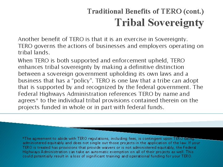 TERO Return on Investment Nicholas Kedrowski Great Lakes