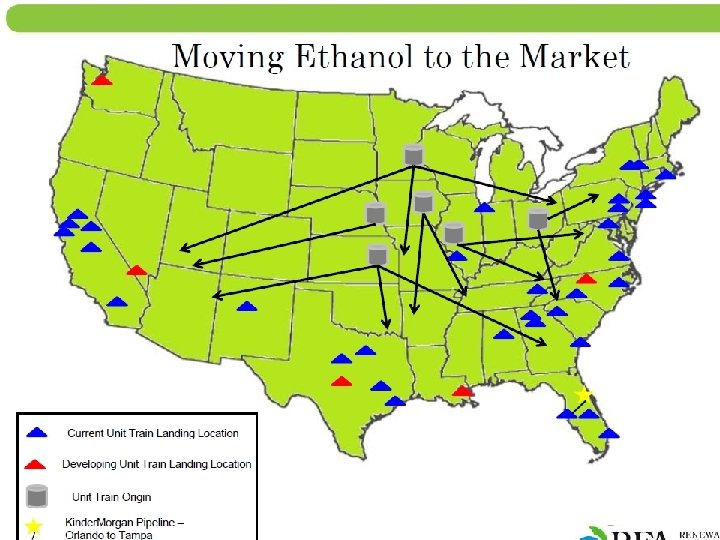 Crude Oil and Ethanol by Rail Reducing Risk