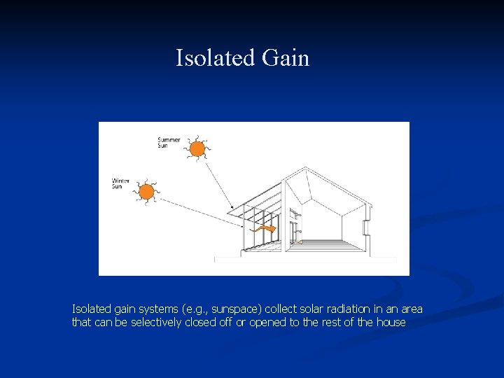 Building Energy Analysis Main Features of Energy Efficient