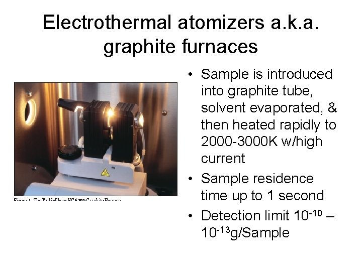 Metal Analysis by Flame and Plasma Atomic Spectroscopy