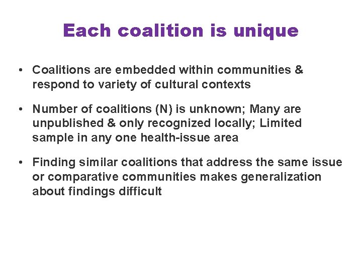 Evaluating Community Coalitions Partnerships Challenges Approaches ...
