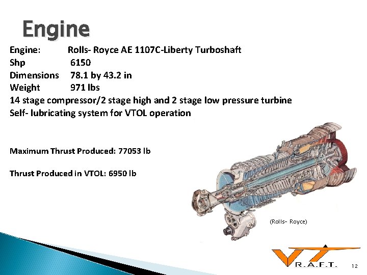 NASA Design Team Tiltrotor Aircraft Vertical Takeoff Rescue