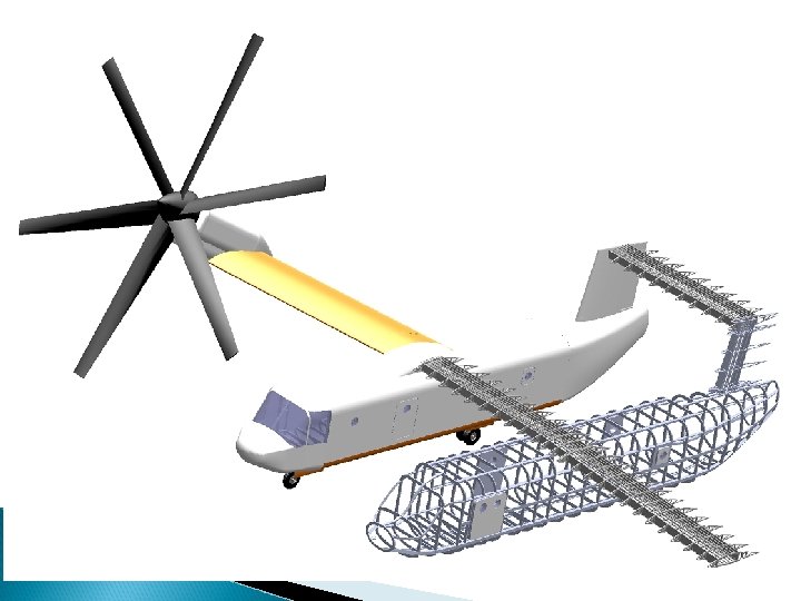 NASA Design Team Tiltrotor Aircraft Vertical Takeoff Rescue