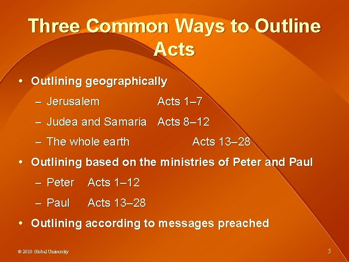 Acts The Holy Spirit at Work in Believers