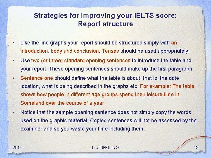 Session 15 IELTS WRITING Tables Writing task five