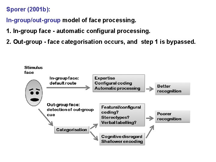 Crossrace identification ownrace bias Meissner and Brigham 2001