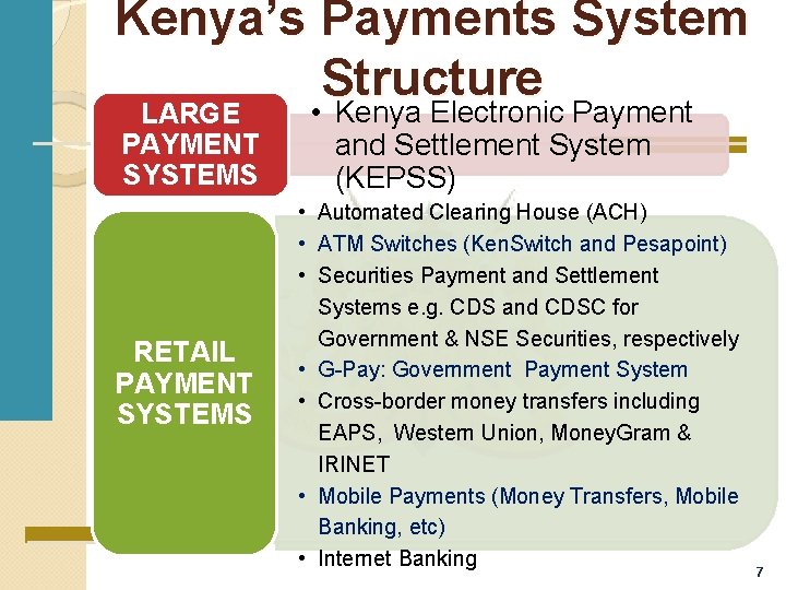 EFFECTIVE AND EFFICIENT PAYMENT SYSTEMS FOR FINANCIAL STABILITY