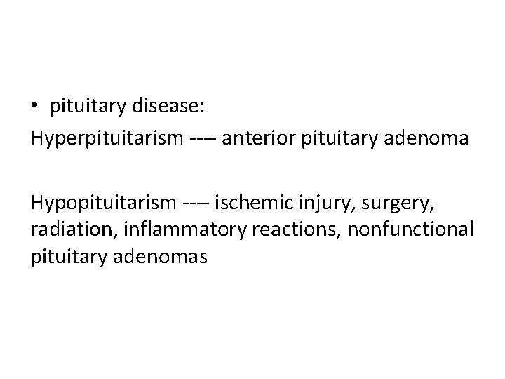 Pathology of pituitary gland By Shifaa Qaqa Sella