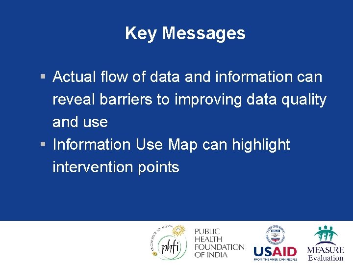 Monitoring Evaluation Plans and Understanding data information flow