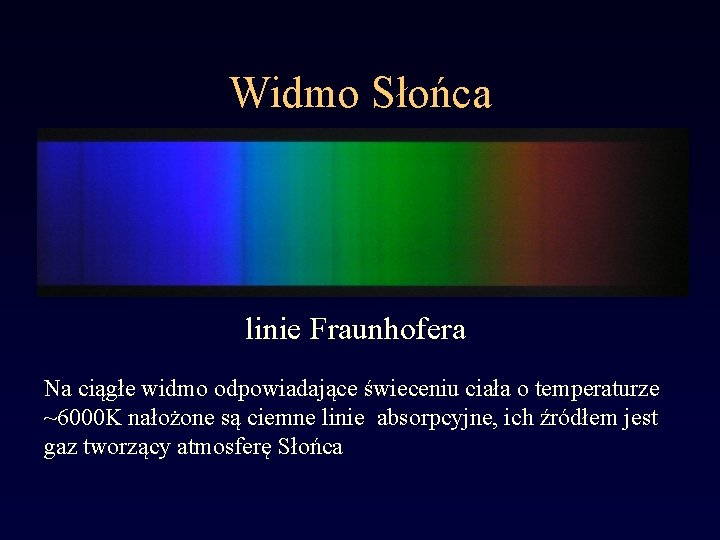WIDMO CZYLI WIATO ROZSZEPIONE NA KOLORY Jak rozszczepi