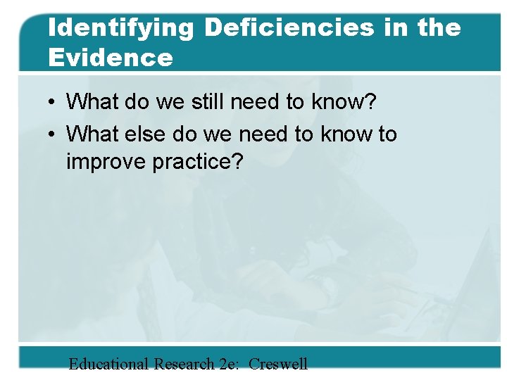 Chapter 3 Identifying a Research Problem Power Point