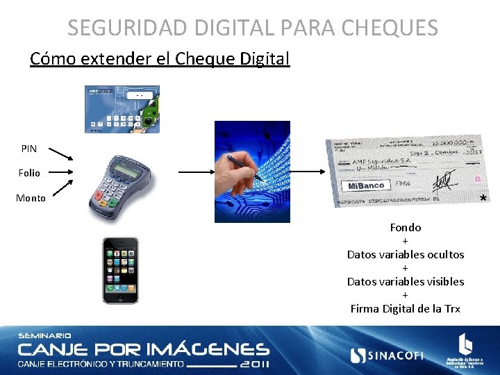 SEGURIDAD DIGITAL PARA CHEQUES SEGURIDAD DIGITAL PARA CHEQUES