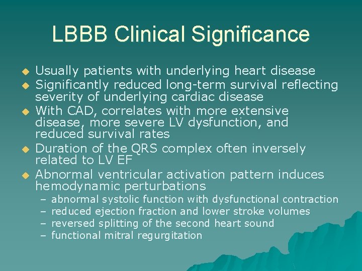 Practical Electrocardiography Bundle Branch Block Scott Ewing D