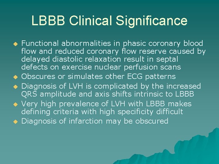 Practical Electrocardiography Bundle Branch Block Scott Ewing D