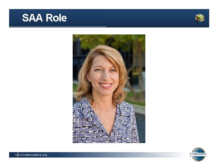 Sergeant at Arms Club Officer Training Sergeant at