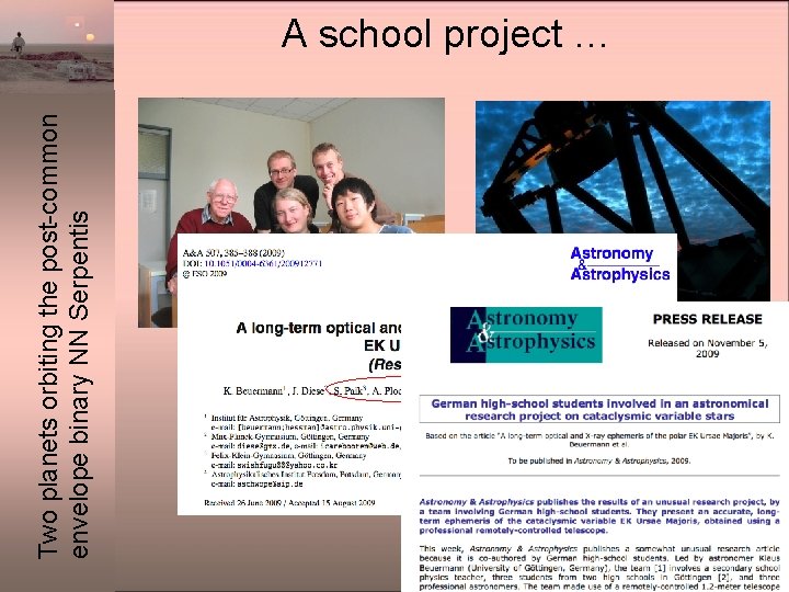 Two planets orbiting the postcommon envelope binary NN
