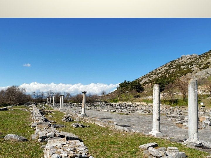 Filipenses El Contexto Histrico La ciudad de Filipos