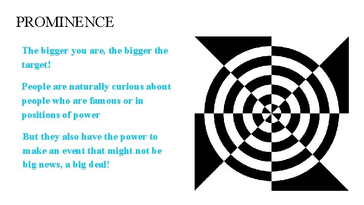 Eight News Values For measuring newsworthiness IMPACT What